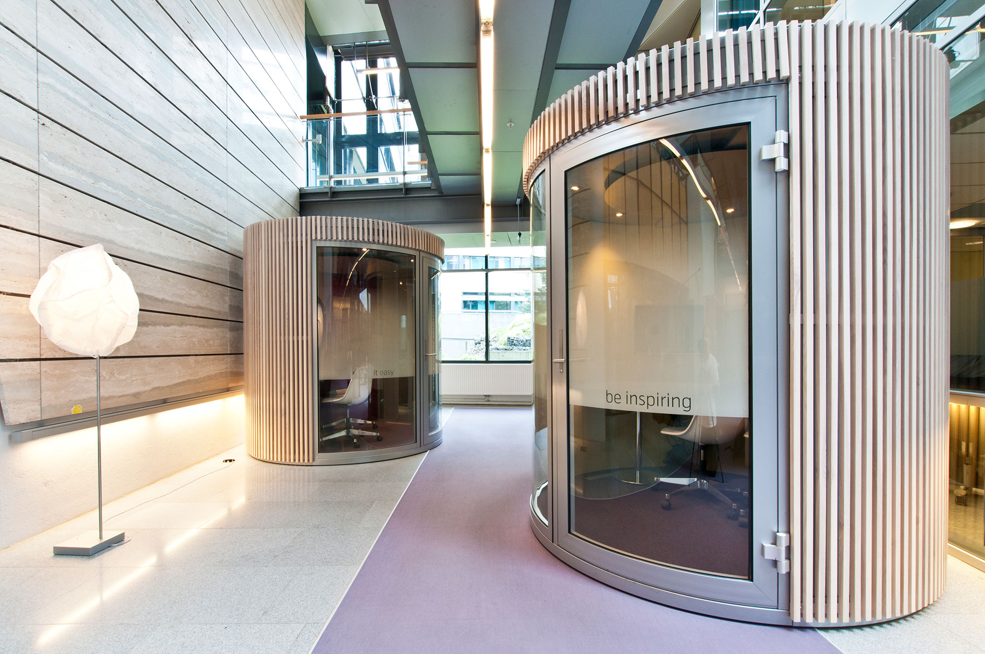 QuietPod: Ledende stilleromsløsning : Bedriftsbørsen